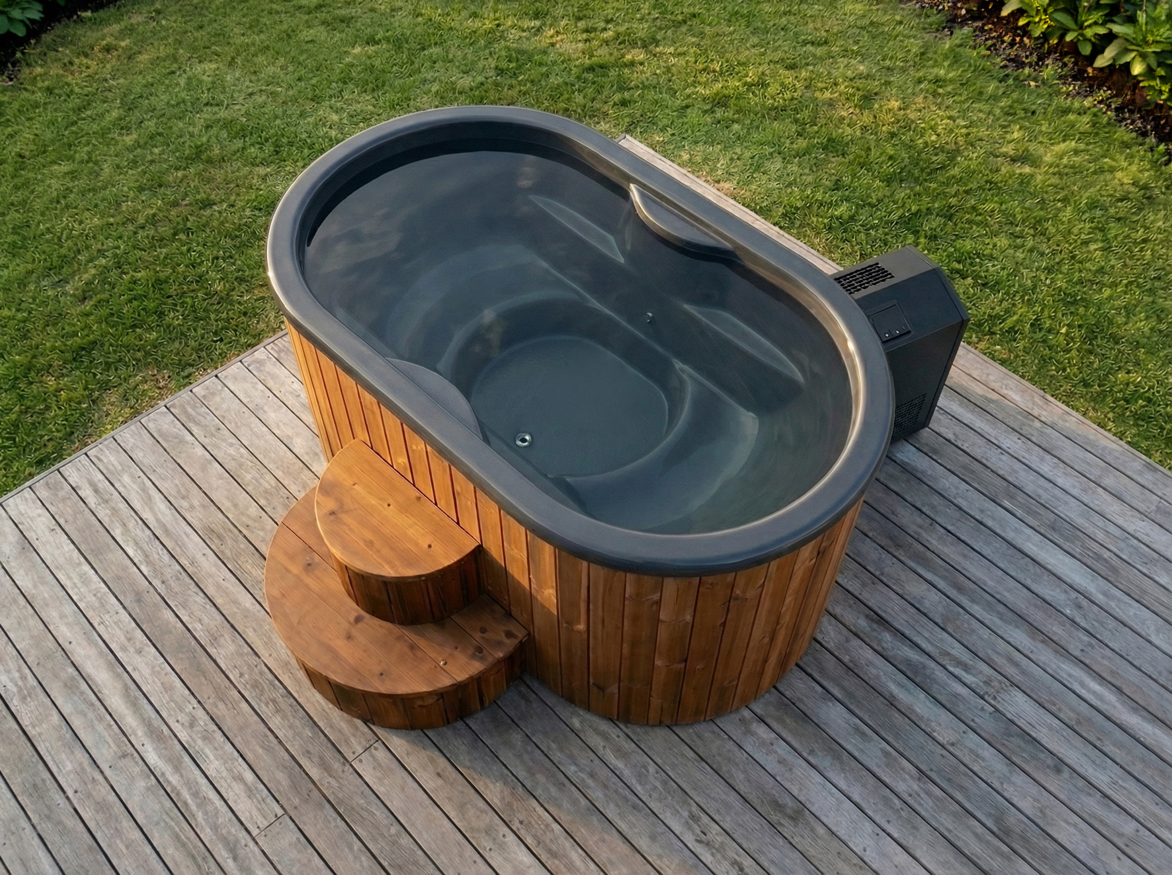 Soak-Series Model S2 Package - SaunaLife